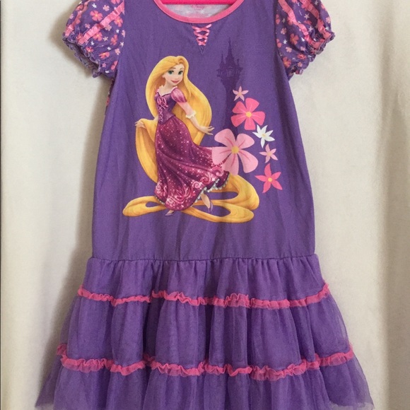 Disney | Pajamas | Disney Rapunzel Nightgown | Poshmark